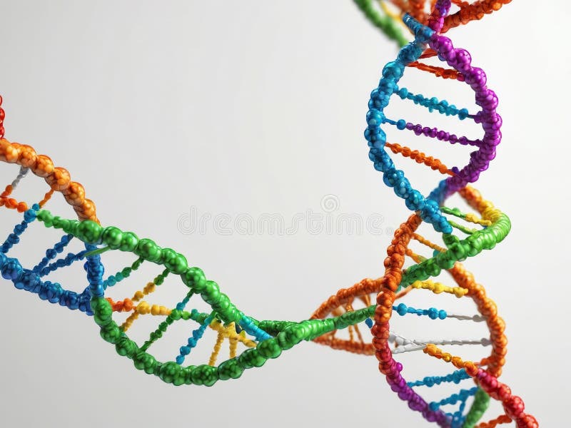 Fun and Engaging DNA Strand Wallpaper Transform a Childs Science Room ...