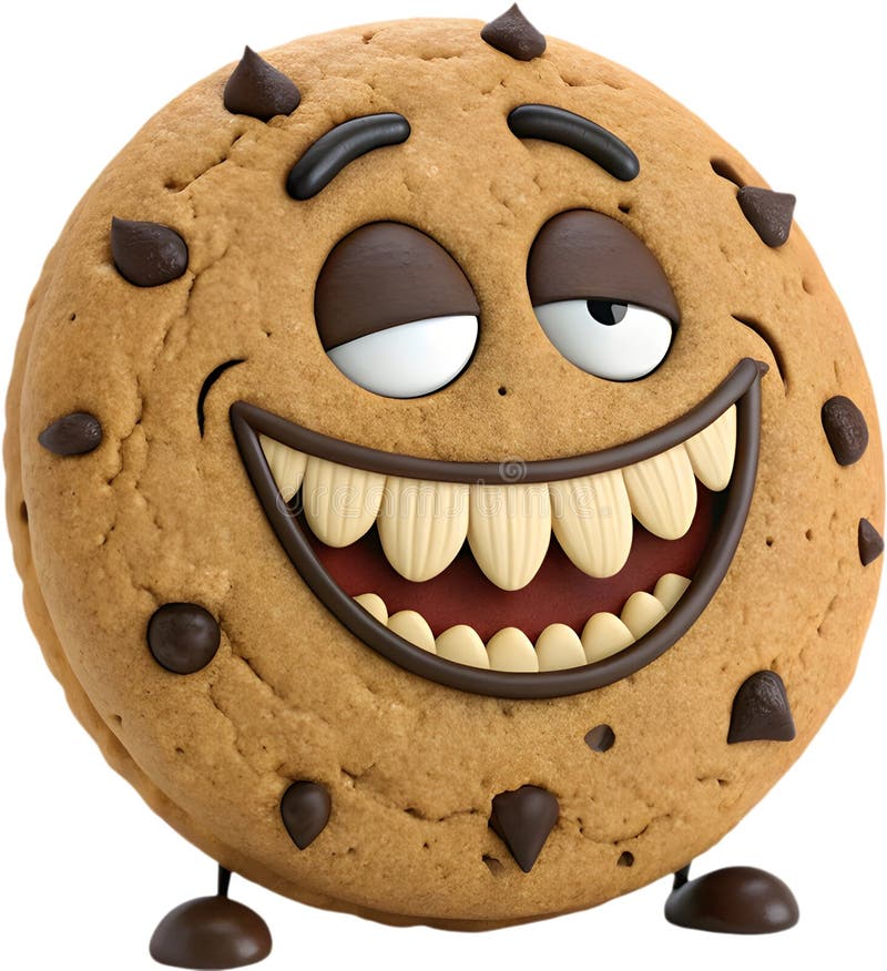 Fun and Expressive Cookie Monster with Exaggerated Emotions for ...