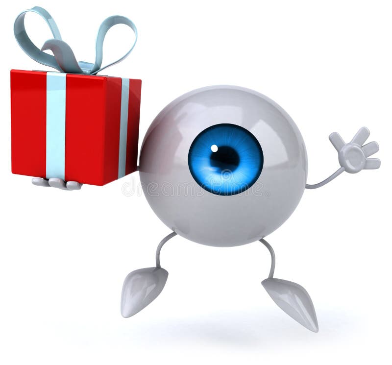 Fun eye stock illustration. Illustration of healthcare - 44309316