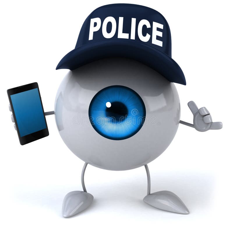 Fun eye stock illustration. Illustration of abstract - 44389313