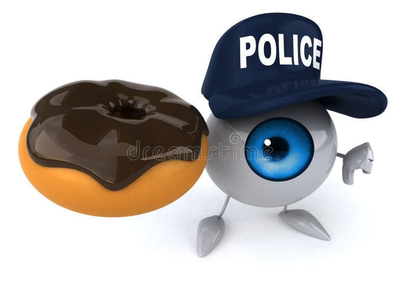 Fun eye stock illustration. Illustration of abstract - 45196495