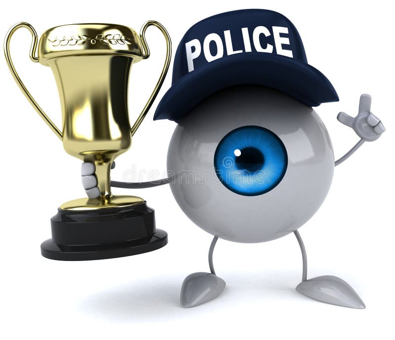 Fun eye stock illustration. Illustration of brother, biometrics - 45649665