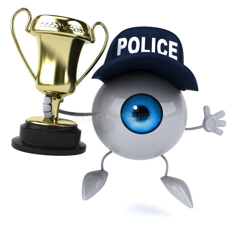 Fun eye stock illustration. Illustration of looking, eyesight - 45649767