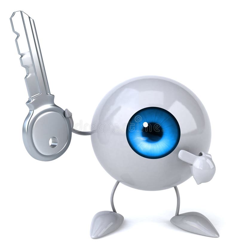 Fun eye stock illustration. Illustration of recognition - 45649887