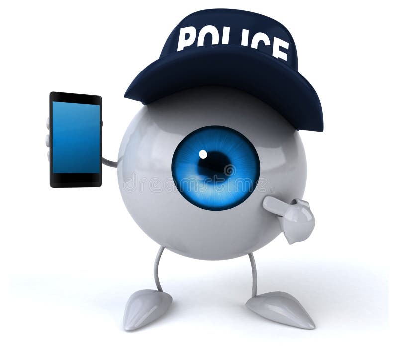 Fun eye stock illustration. Illustration of clean, eyesight - 46236040