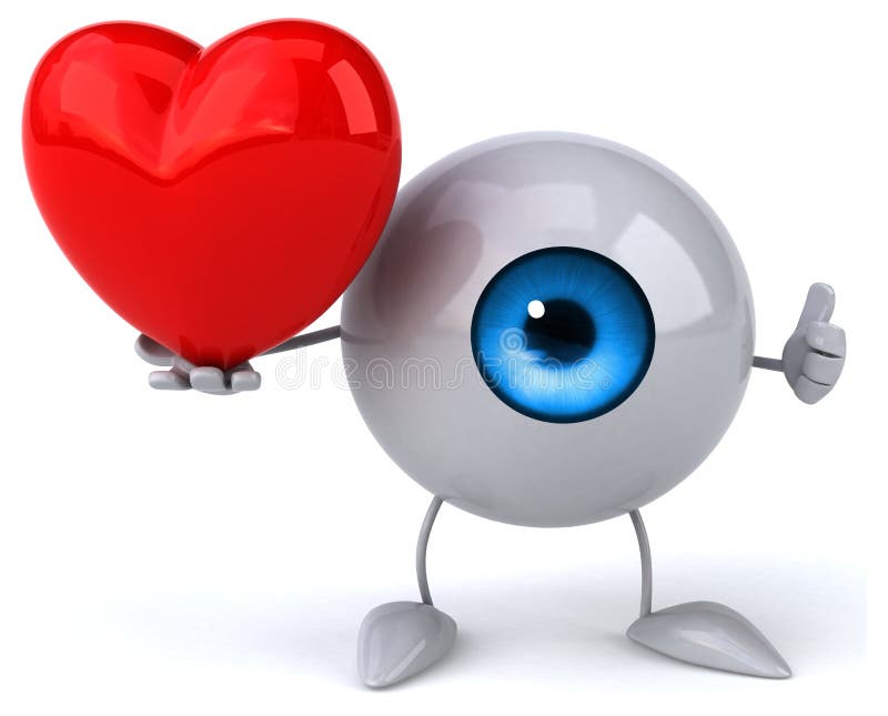 Fun eye stock illustration. Illustration of eyesight - 46301466