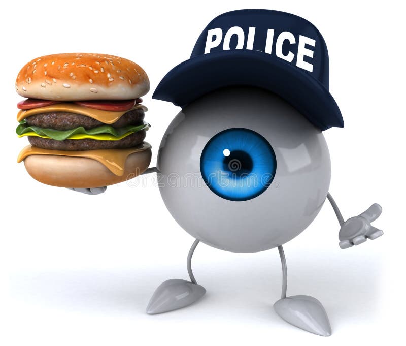 Fun eye stock illustration. Illustration of light, human - 47298517