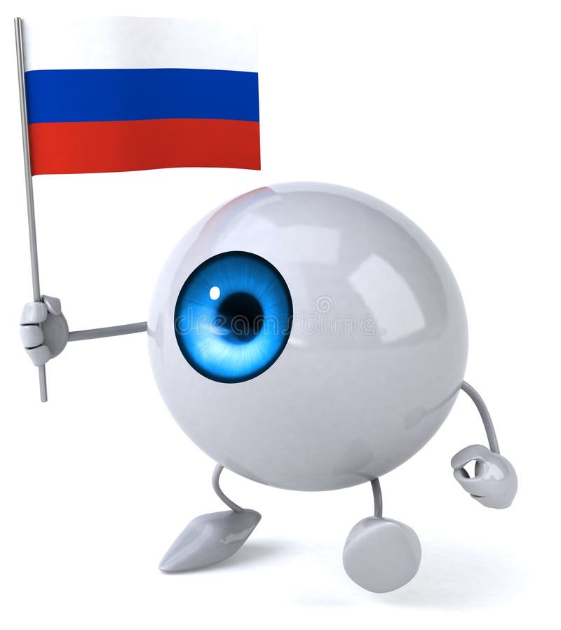 Fun eye stock illustration. Illustration of biometrics - 55243000