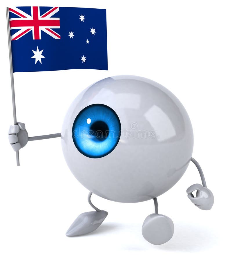 Fun eye stock illustration. Illustration of healthy, eyesight - 55243386