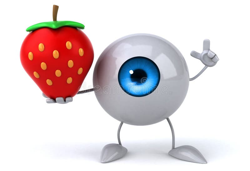 Fun eye stock illustration. Illustration of security - 55760380