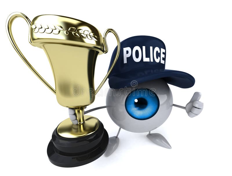 Fun eye stock illustration. Illustration of biometrics - 60058990