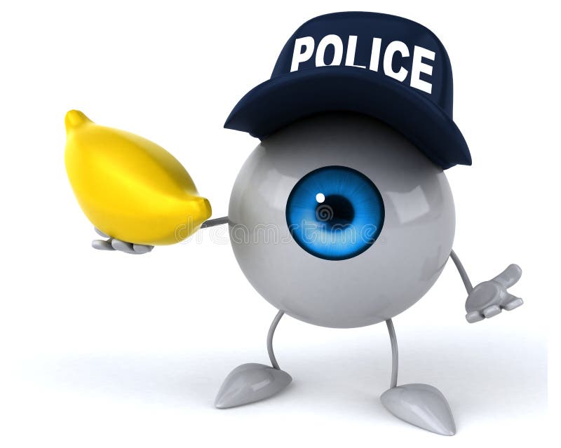 Fun eye stock illustration. Illustration of face, close - 64854910