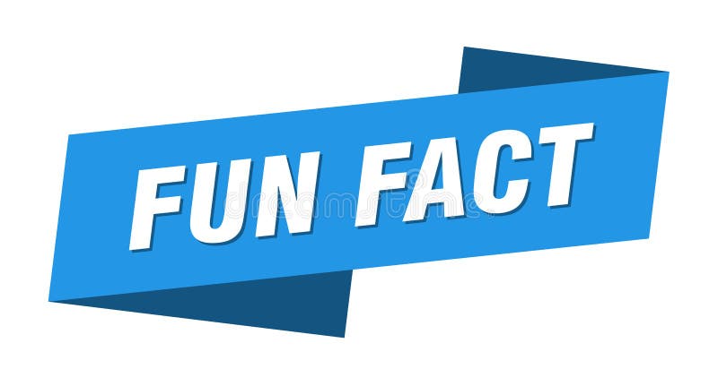 Fun Fact Banner. Fun Fact Speech Bubble Stock Vector - Illustration of ...