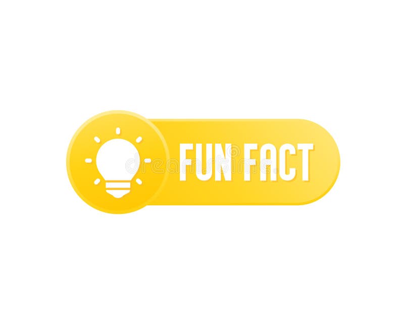 Fun Fact Icon, Vector Design Stock Vector - Illustration of icon ...