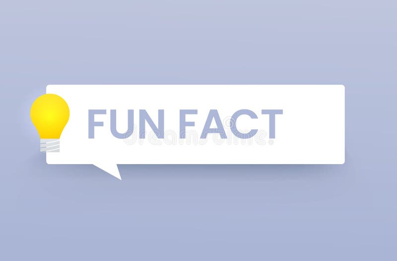 Fun Fact Box Stock Illustrations – 157 Fun Fact Box Stock Illustrations ...