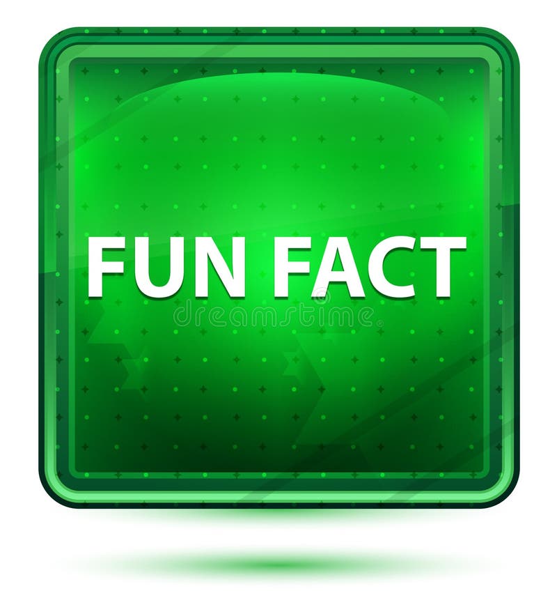Fun Fact Neon Sign Vector. Facts Design Template Neon Sign, Light ...