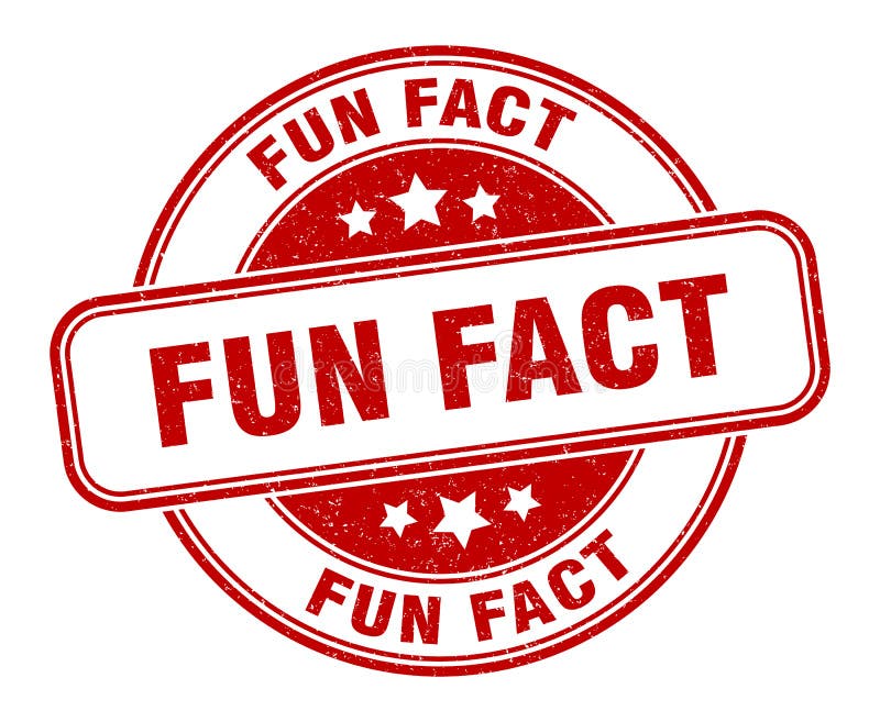 Fun Fact Stamp. Fun Fact Label. Round Grunge Sign Stock Vector ...