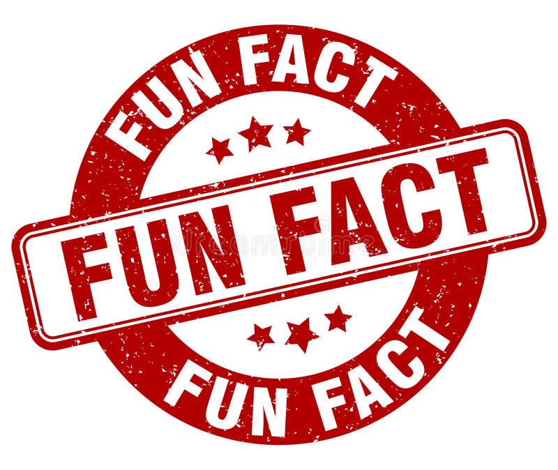 Fun Fact Stamp. Fun Fact Label. Round Grunge Sign Stock Vector ...