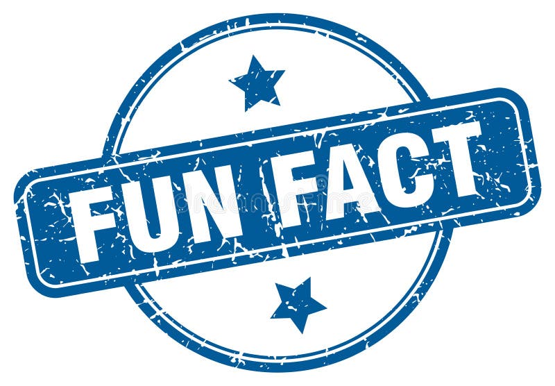 Fun Fact Stamp. Fun Fact Round Vintage Grunge Label Stock Vector ...
