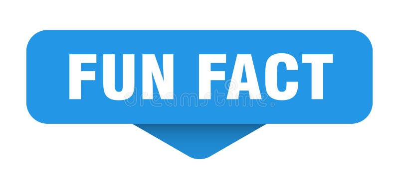 Fun Fact Sticker. Fun Fact Sign on Transparent Background Stock Vector ...