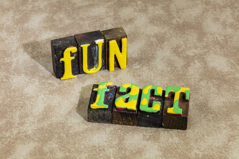 Fun Fact Trivia Knowledge Question Idea Funny Lightbulb Wisdom Stock ...