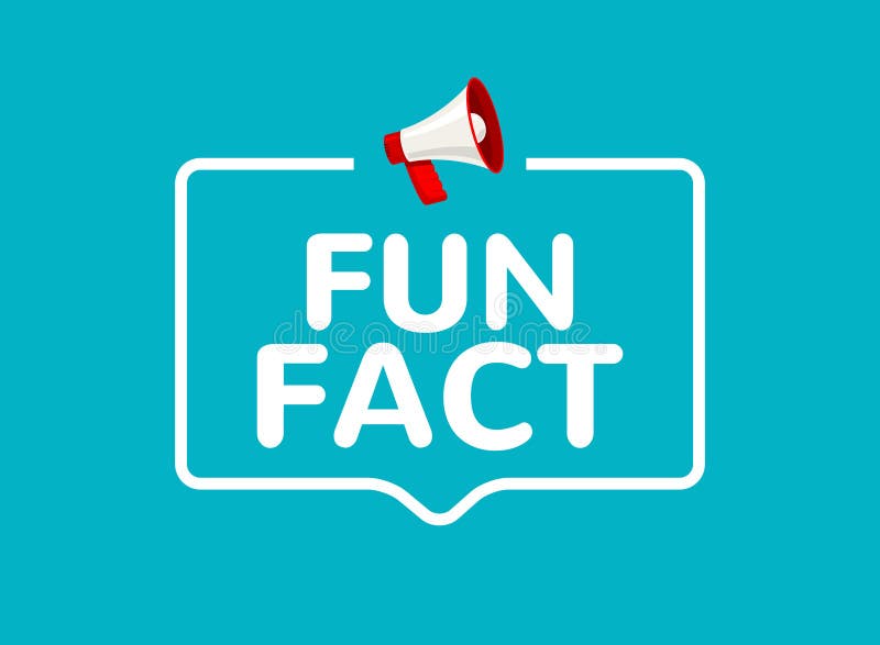 Fun Fact Typography Bubble. Did You Know Knowledge Design Text Message ...