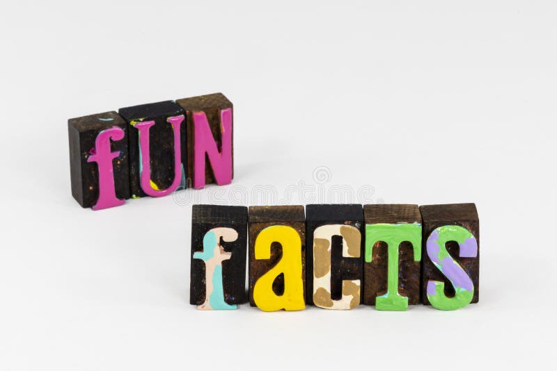Fun Facts Truth Knowledge Interesting Trivia Fact Learning Education ...
