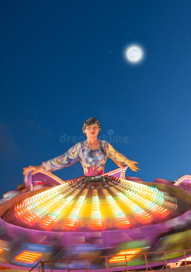 Fun Fair stock photo. Image of childhood, ballerina, funfair - 26132128
