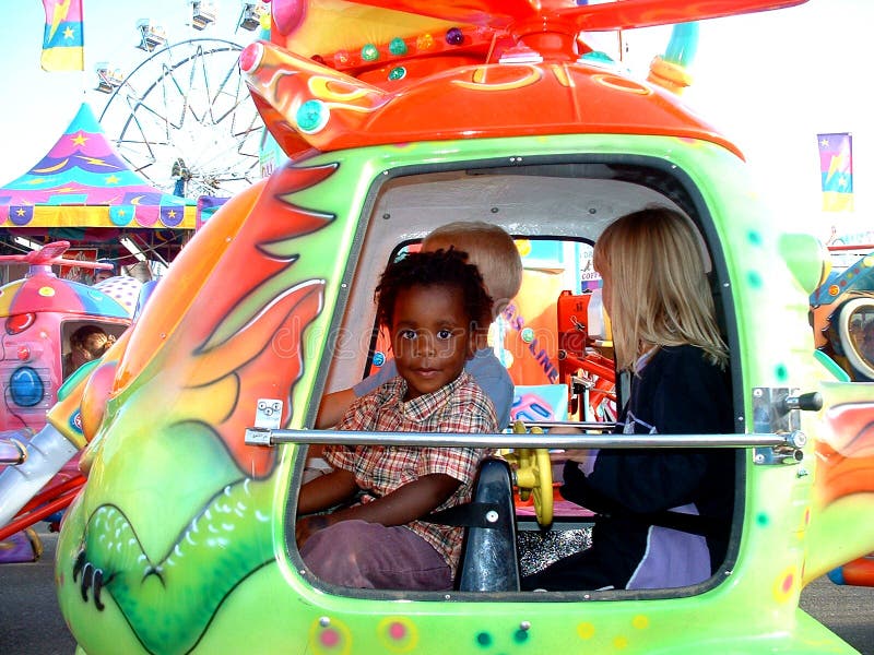 Fun at the Fair stock image. Image of excited, fair, african - 27373