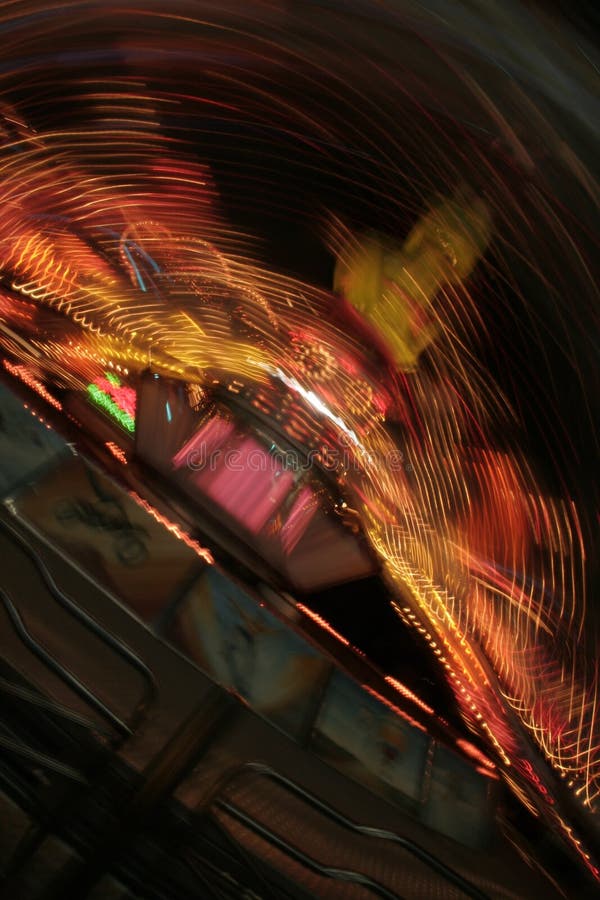 Fun Fair stock photo. Image of night, movement, rides - 28567878