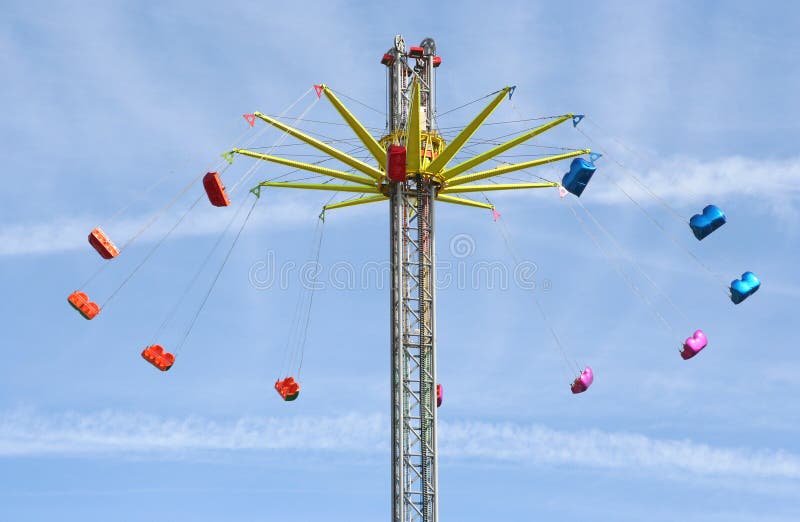 Fun Fair stock image. Image of wheel, flying, fair, spinning - 3187397