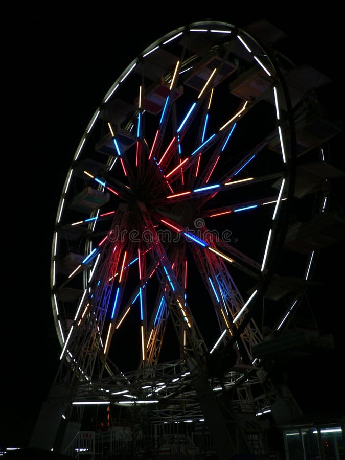 Fun Fair stock image. Image of light, amusement, titbits - 476213