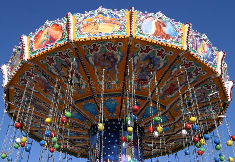 Fun Fair stock photo. Image of amusment, color, colour - 6860496