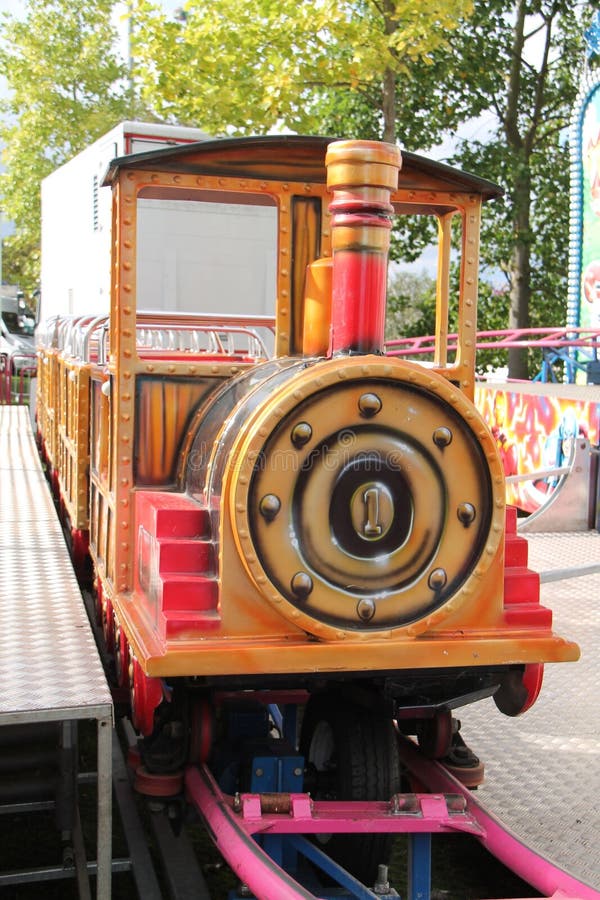 Fun Fair Amusement Event. editorial image. Image of theme - 305532365