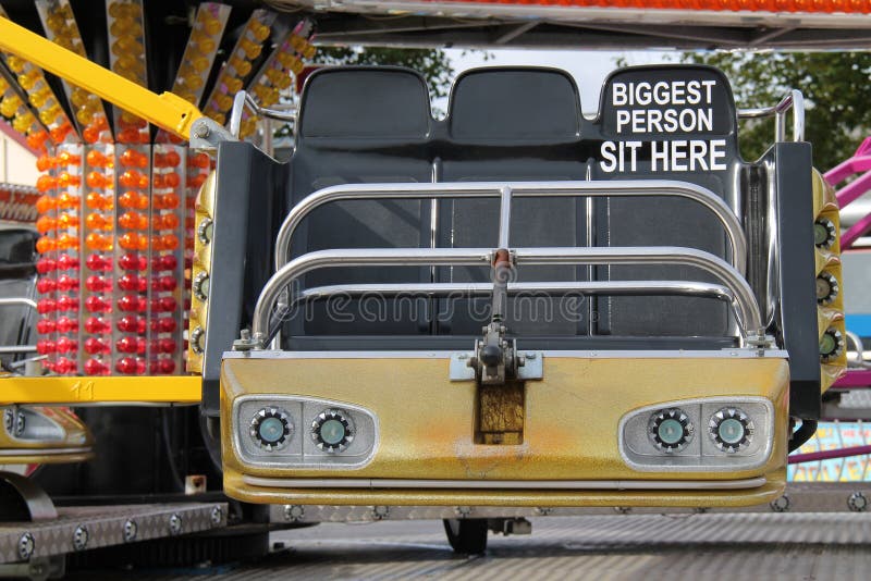 Fun Fair Amusement Ride. stock image. Image of fair, ride - 45570677