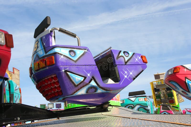 Fun Fair Carousel stock photo. Image of falling, moving - 3224150