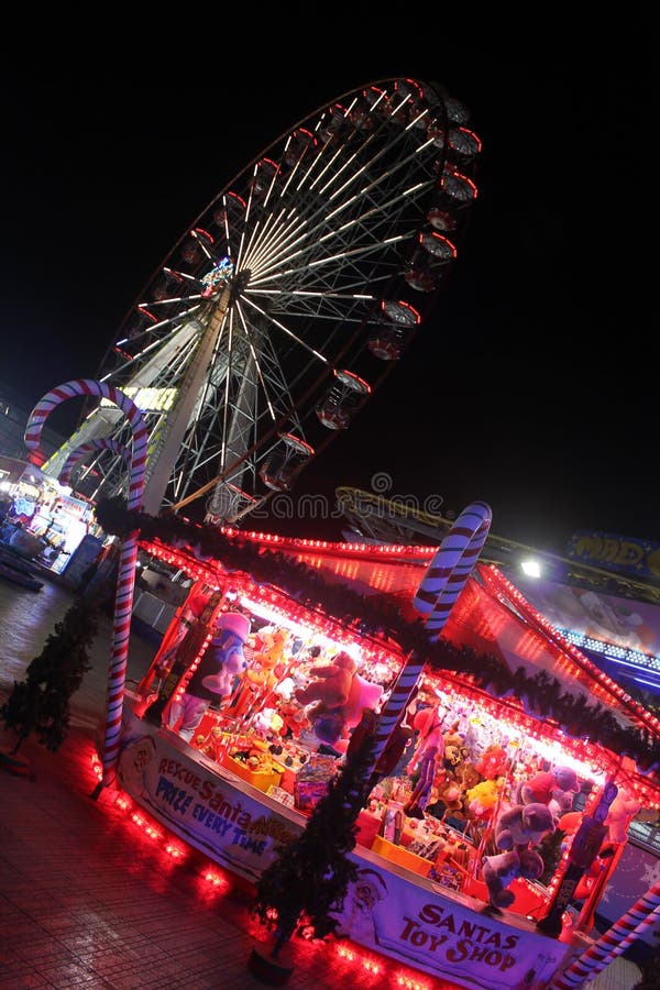 Fun Fair Giant Wheel stock photo. Image of amusement - 28273720
