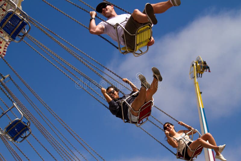 Fun at the Fair editorial photo. Image of fair, ride - 42112141