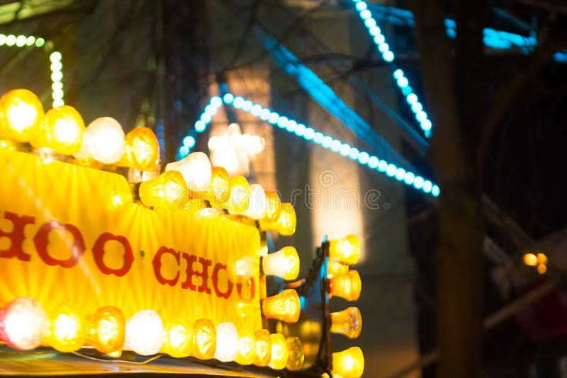 At the fun fair stock image. Image of bright, lights - 131941177
