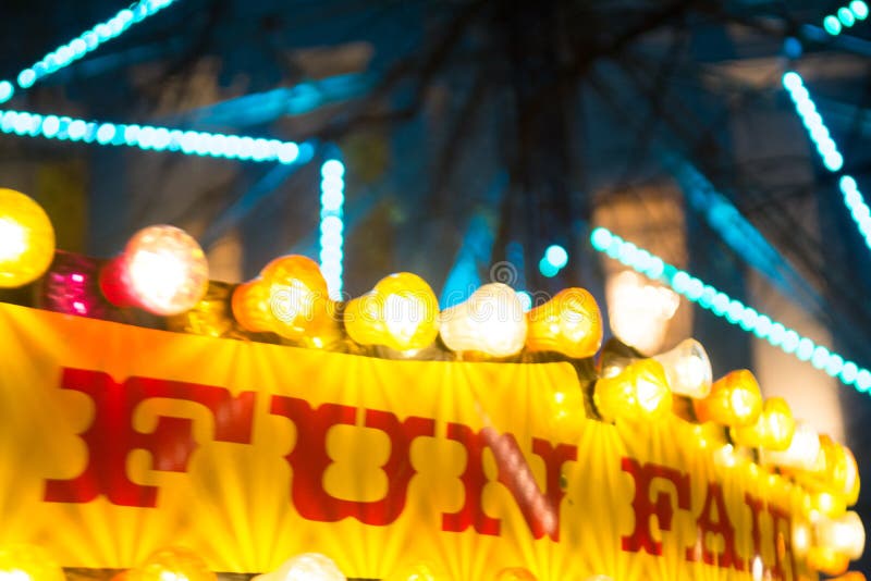 At the fun fair stock image. Image of outdoors, light - 131941243