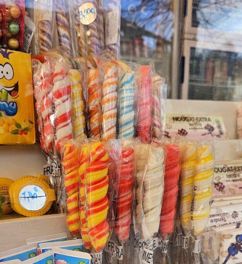 Fun fair Lollipops editorial photo. Image of fair, candies - 364419851