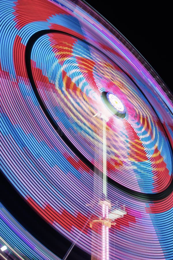 Fun fair by night stock photo. Image of festival, entertainment - 33036566