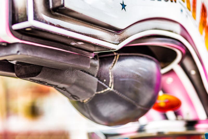 Fun fair punch ball stock photo. Image of machine, punchball - 69899468