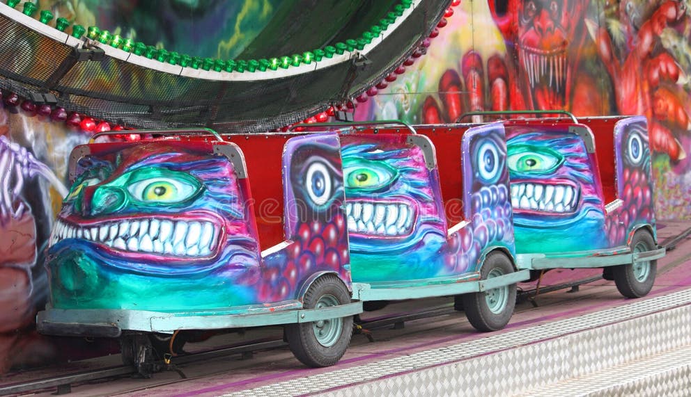 Fun Fair Ride stock photo. Image of fair, thrilling, ride - 13075936
