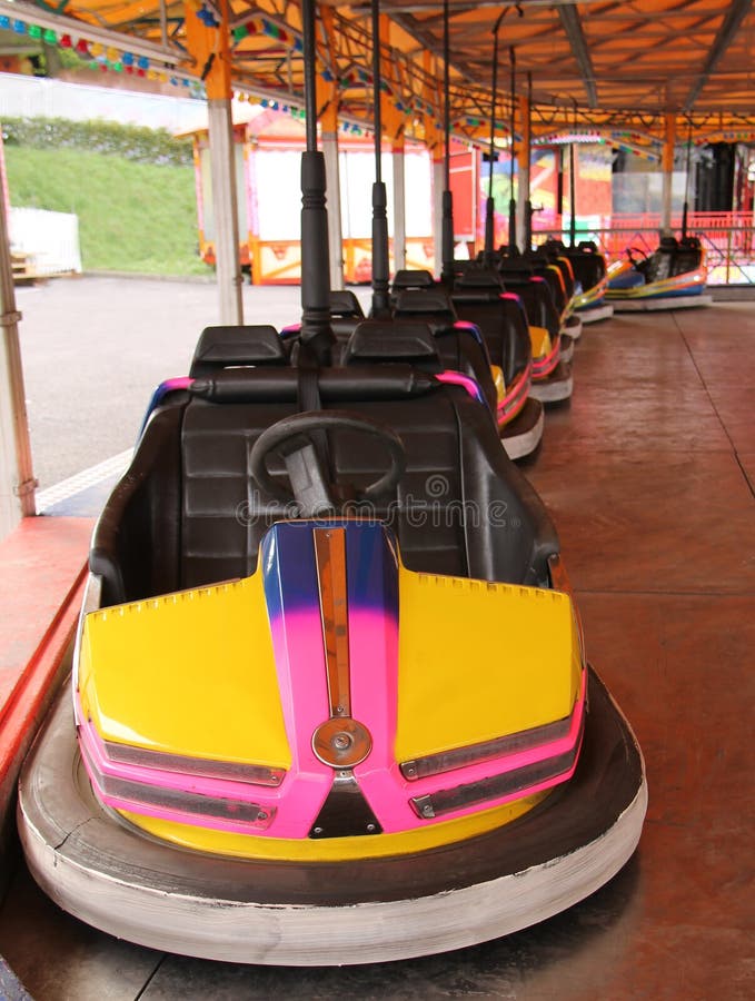 Dodgem Car. stock image. Image of outdoors, drive, seats - 22227615