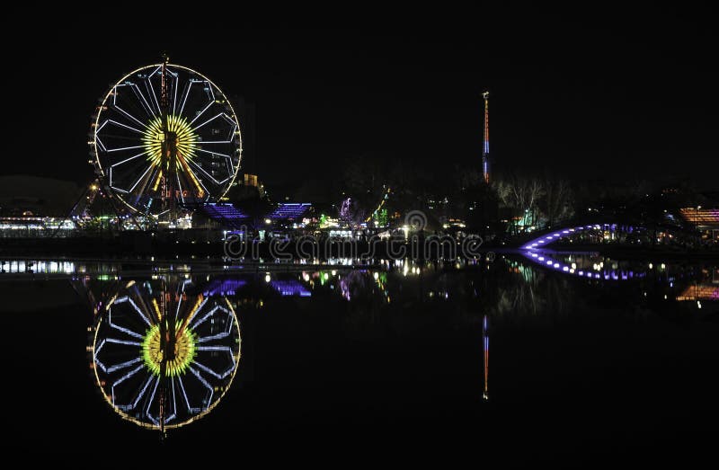 Fun Fair stock photo. Image of funfair, ride, photographs - 57813252