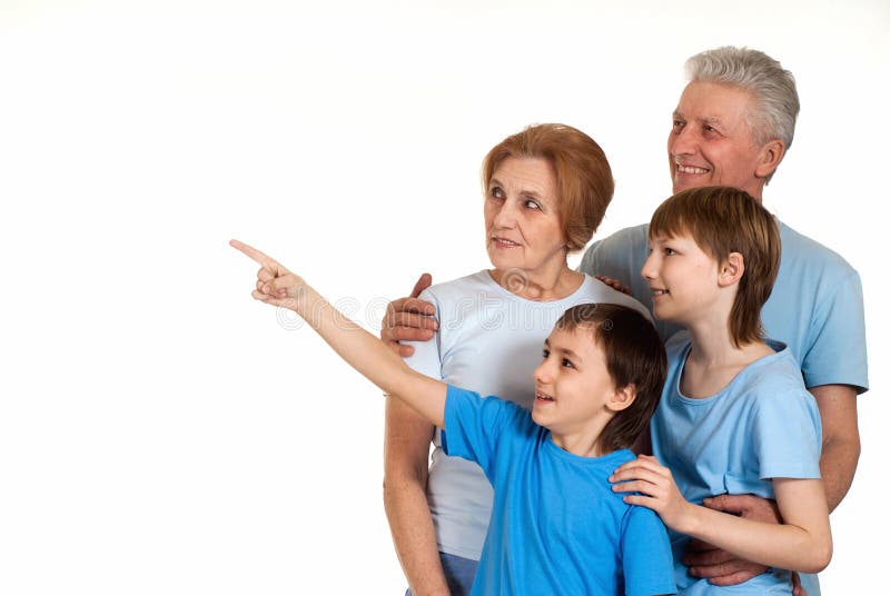 Fun family had a good time stock image. Image of grand - 26370735