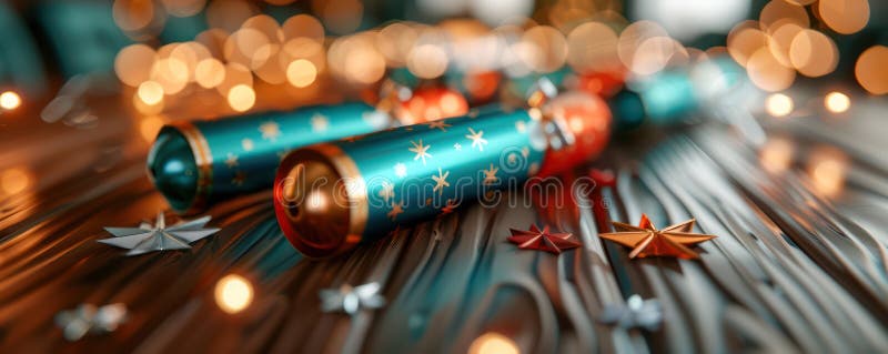 Fun and Festive Christmas Crackers on a Dinner Table the Ultimate Guide ...