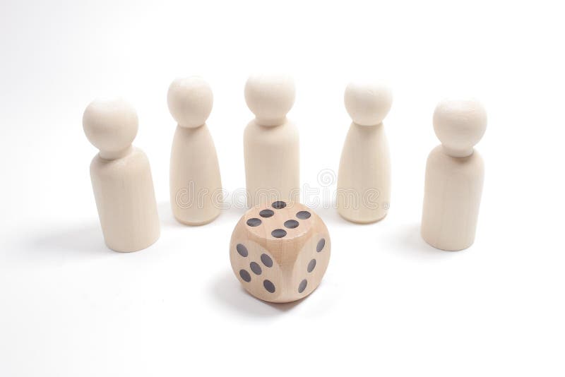 A Fun of Figure, Board Game Pieces and Dice Editorial Image - Image of ...