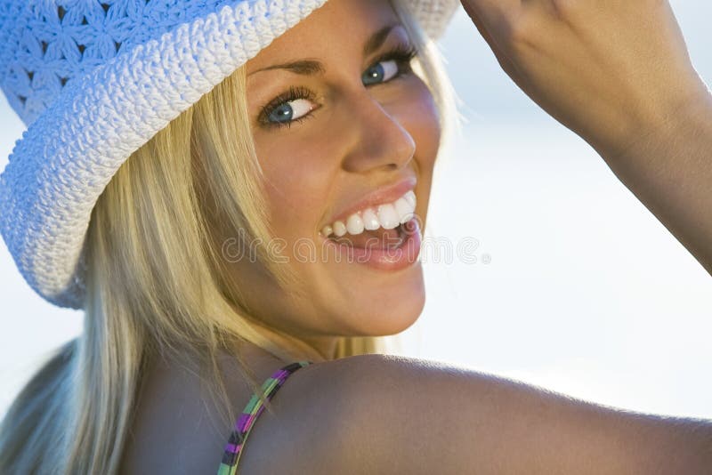 Fun Filled Face stock image. Image of enjoy, portrait - 4610309
